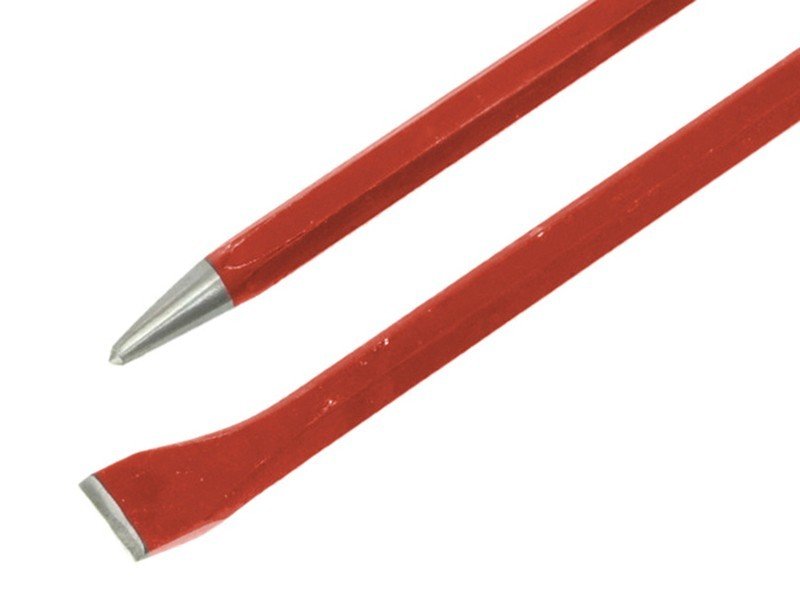 Faithfull Bent Chisel Digging Bar 6.4kg 25mm x 1.5m