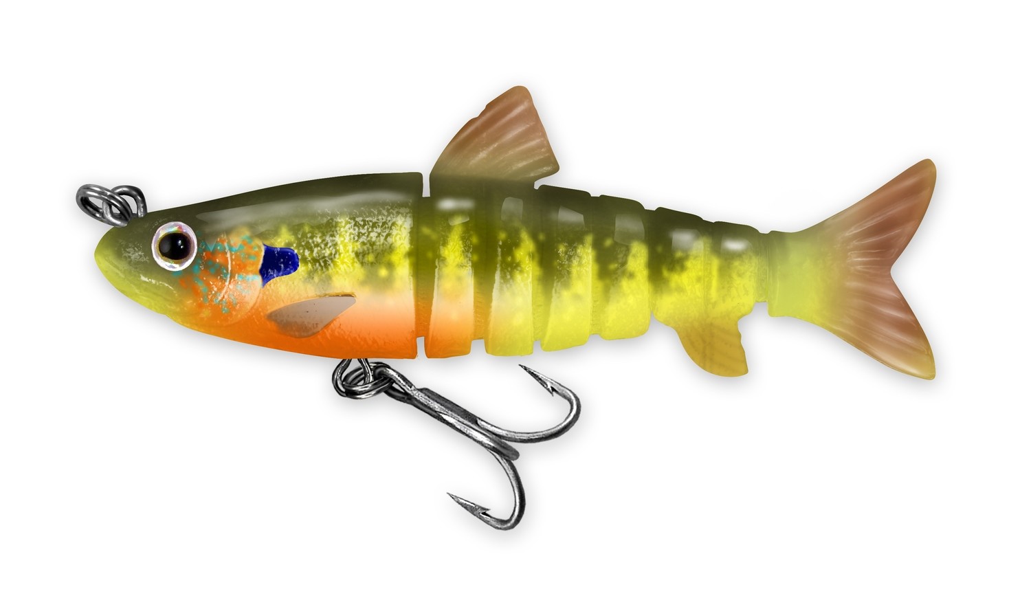 220 Vudu Freshwater Shad Perch 45 Inch 12 Oz 1pk Discontinued