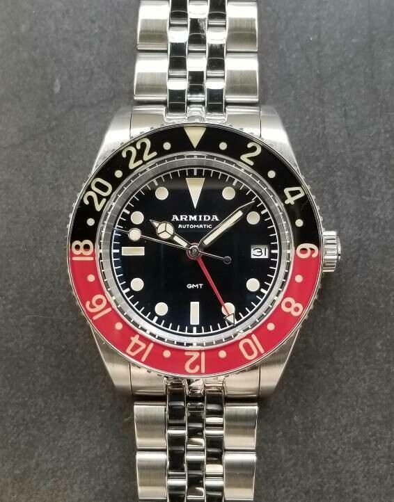 Armida A9 GMT | WatchUSeek Watch Forums