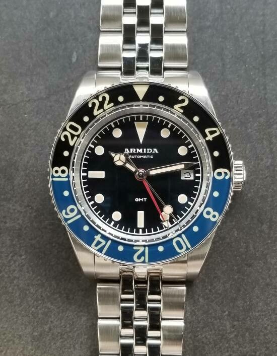 Armida A9 GMT | WatchUSeek Watch Forums