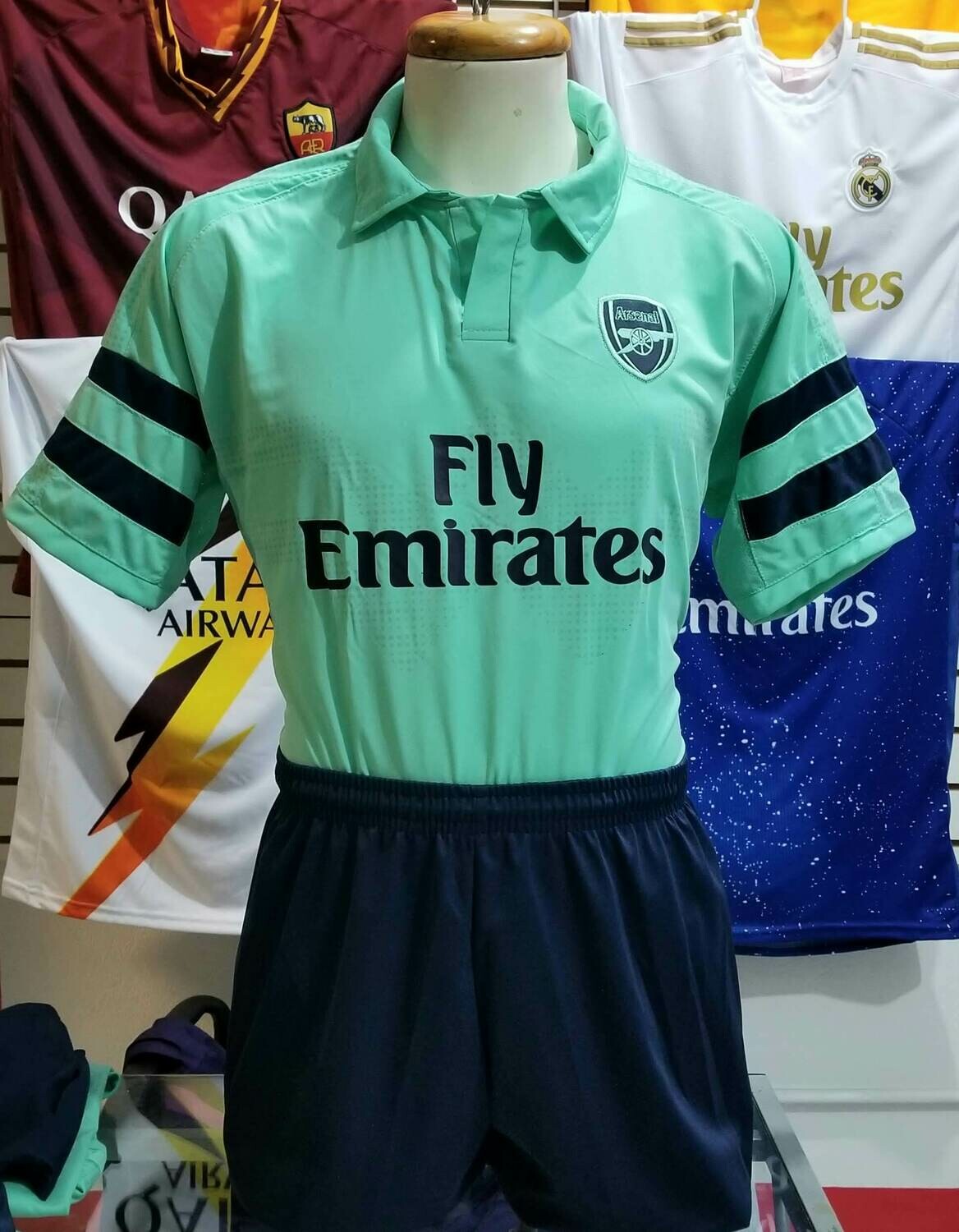 UNIFORME DE FUTBOL ARSENAL VISITA 2020 DRI-FIT