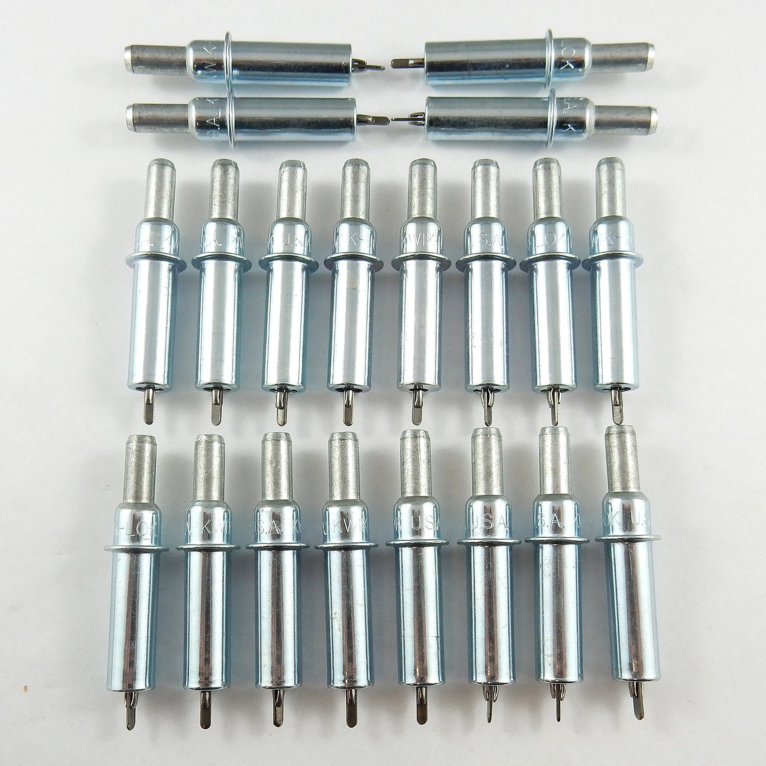3/32" Kwik-Lok Clecos - 20 Pack | Cleco Fasteners - Bullant Performance ...