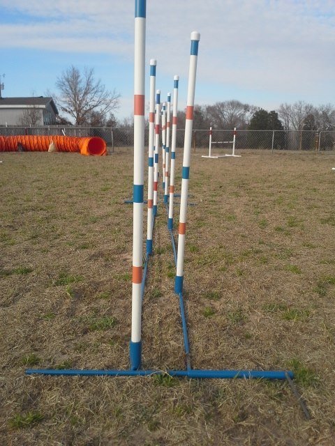 Channel Weave Pole Sets