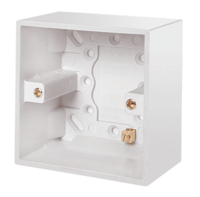 Plastic Pattress / Back Boxes