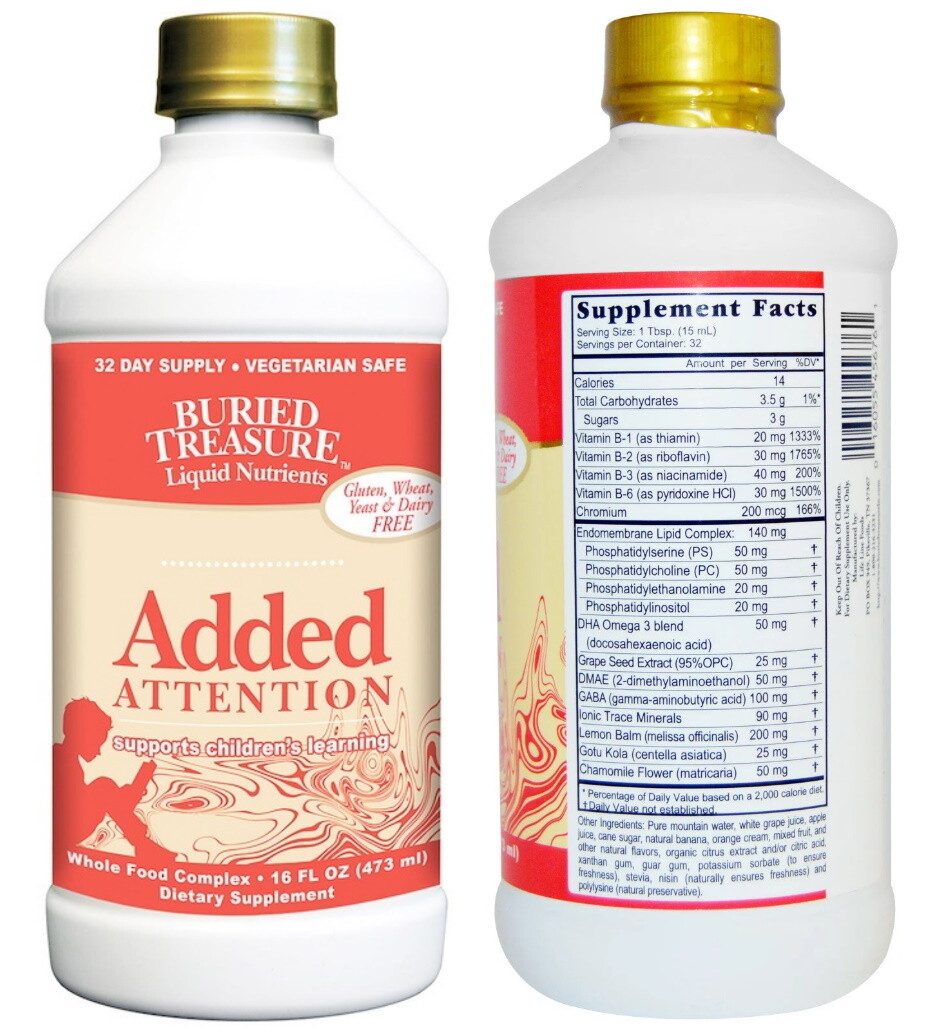 Added Attention 473 ml