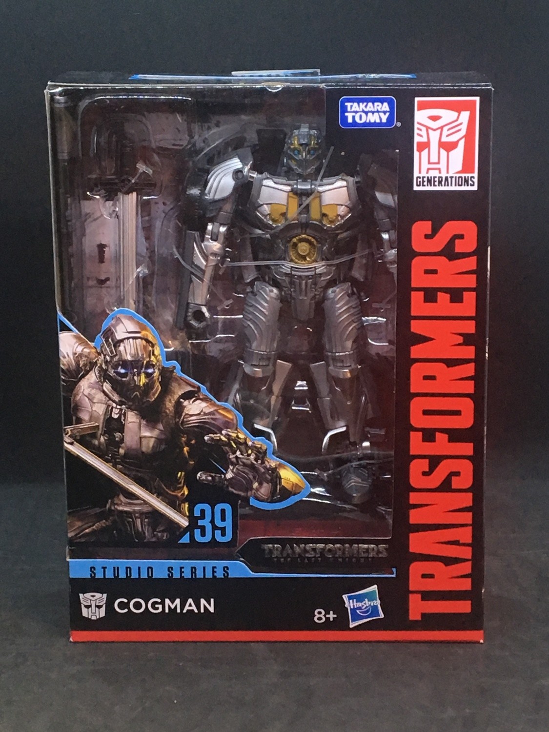 Transformers Studio Series 39 Deluxe Cogman