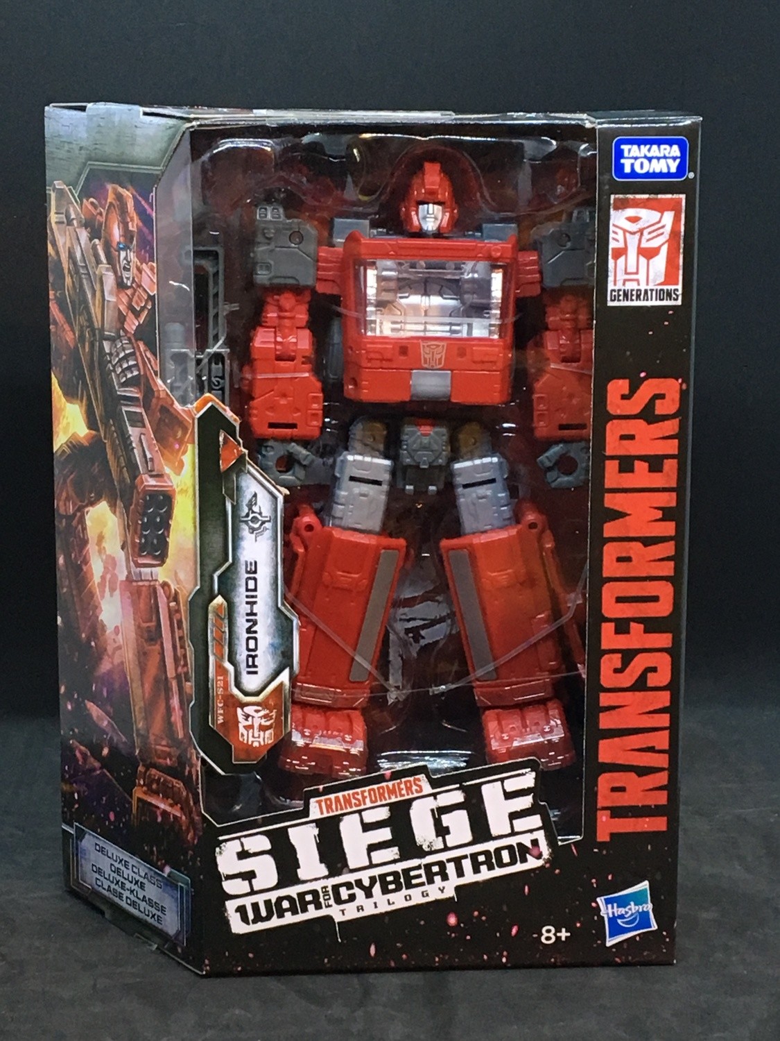 Transformers War For Cybertron: Siege - Deluxe Wave 2 Ironhide