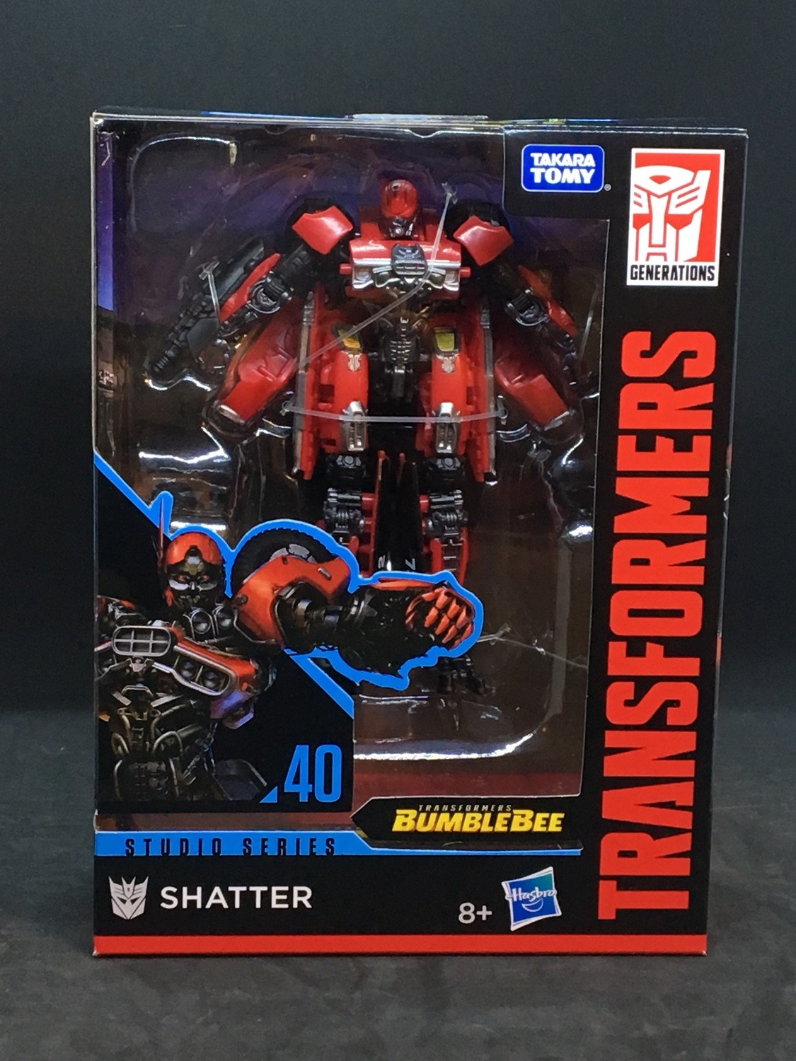 Transformers Studio Series 40 Deluxe Shatter