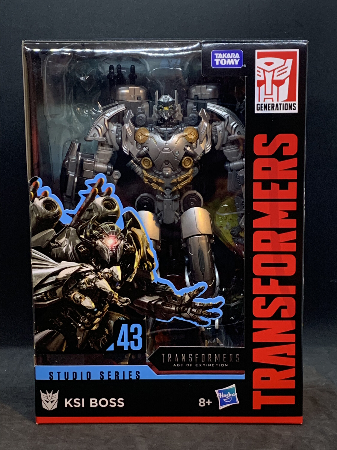 Transformers Studio Series 43 Voyager KSI Boss