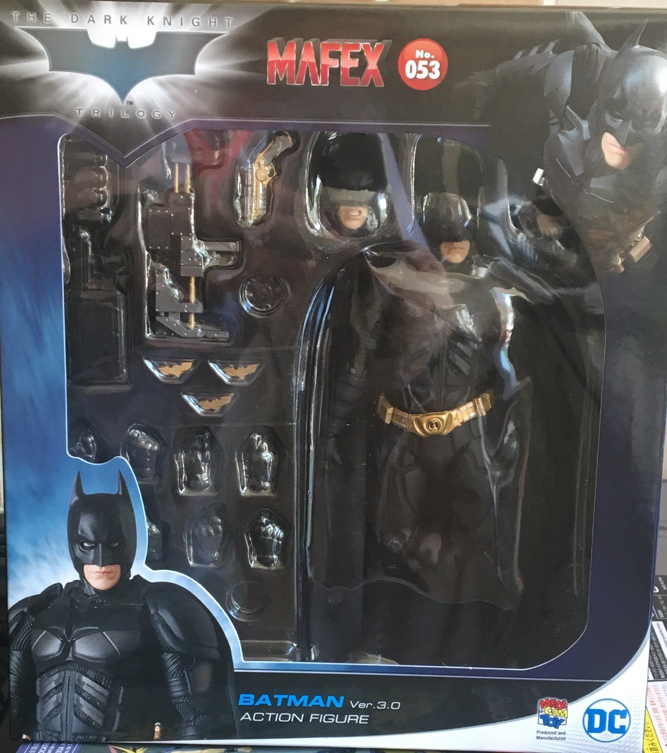 Medicom MAFEX Batman Dark Knight Rises Version 3.0 - Previews Exclusive ...