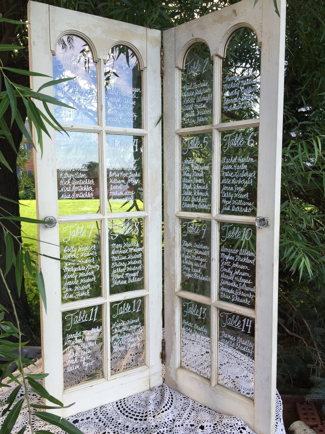 Cathedral Style Windows