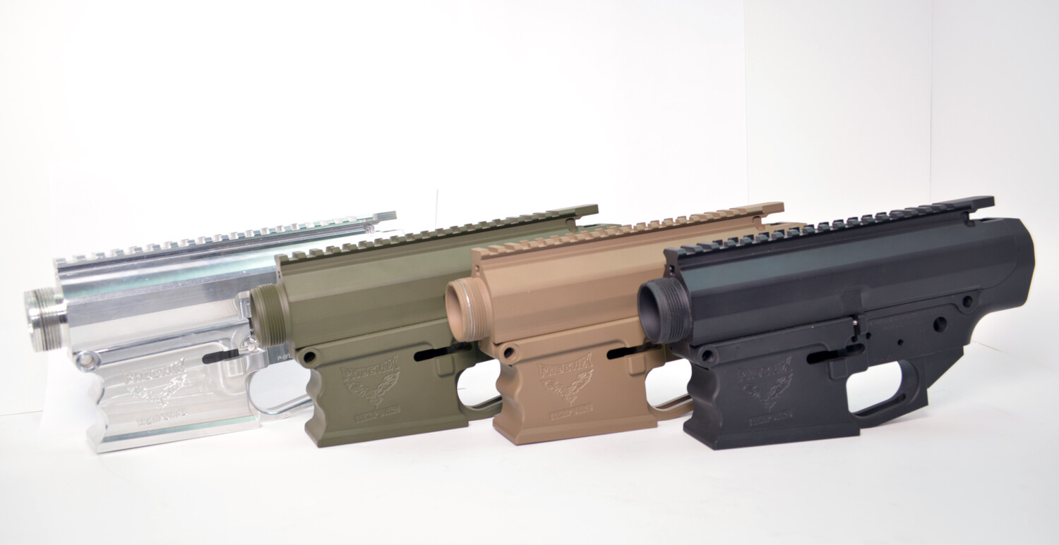 Phoenix Weaponry AR-10 Billet Receiver Set