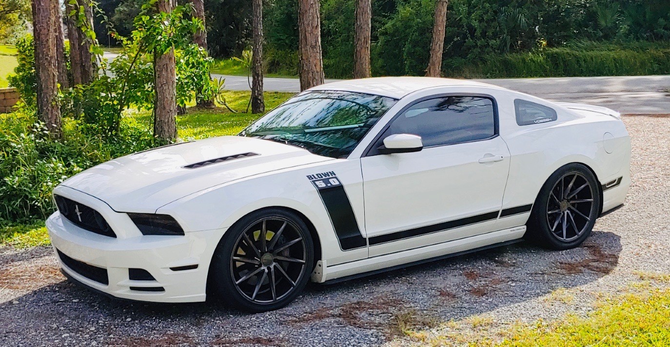 Boss Style 2013 Mustang Stripe Kit Vinyl Graphics … – Store – Rider Graphix