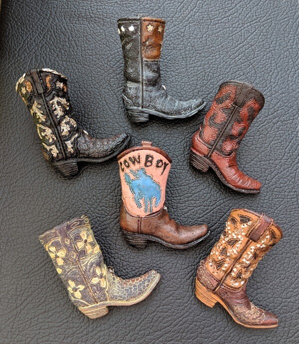 Boot Magnets ~ Set of 6 ~ RB51676