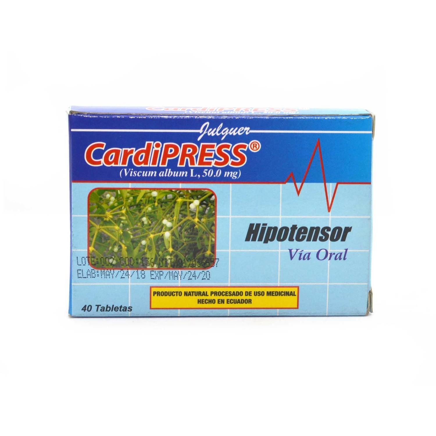 Acupuntura Cardipress - Ecuador