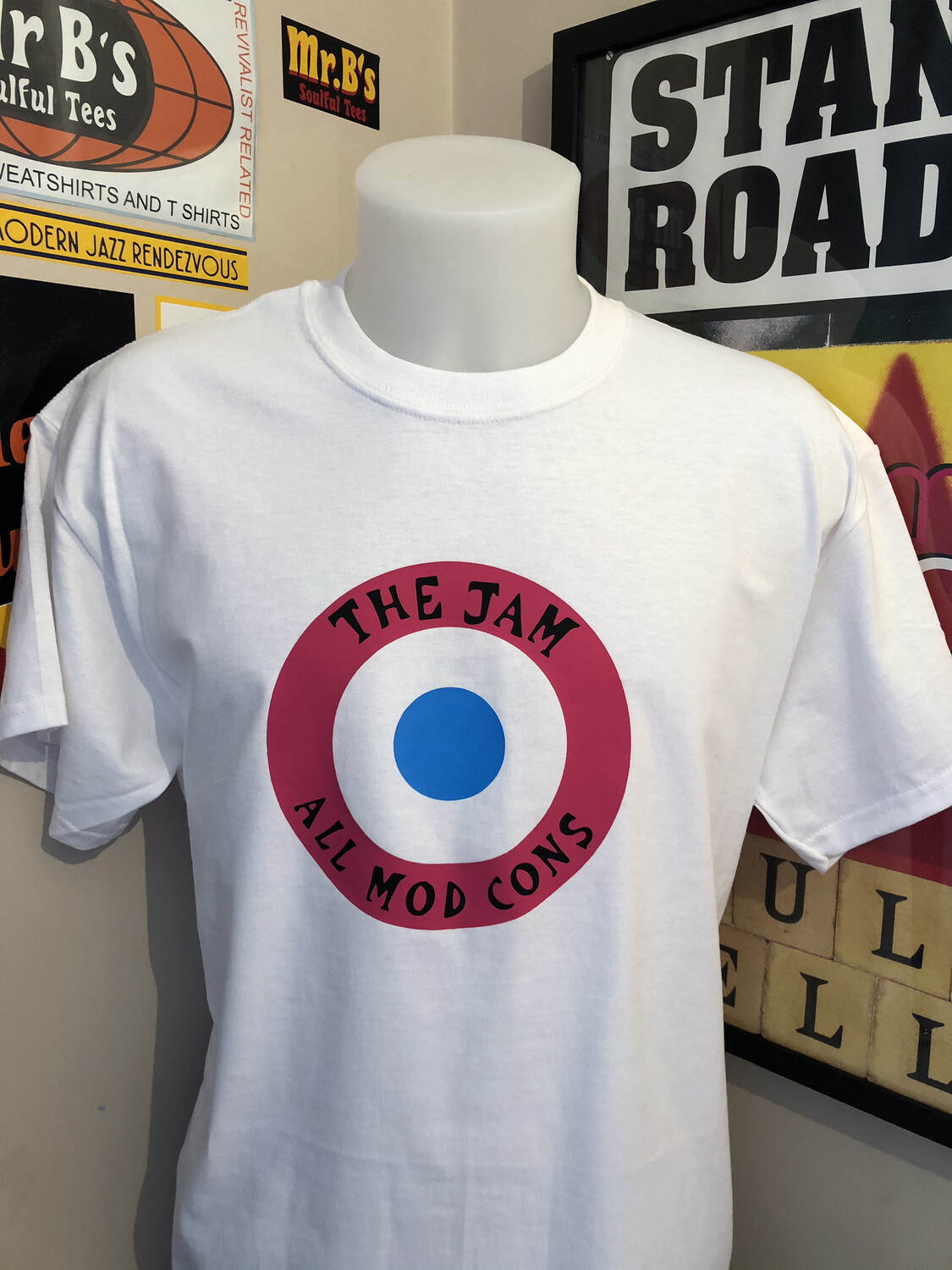 The Jam - All Mod Cons T-Shirt