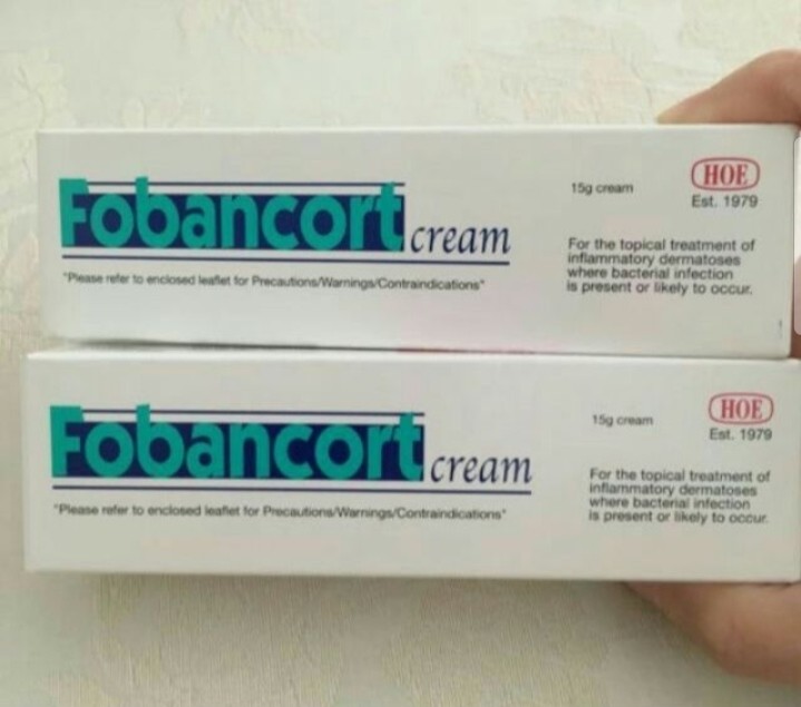 Fobancort Cream