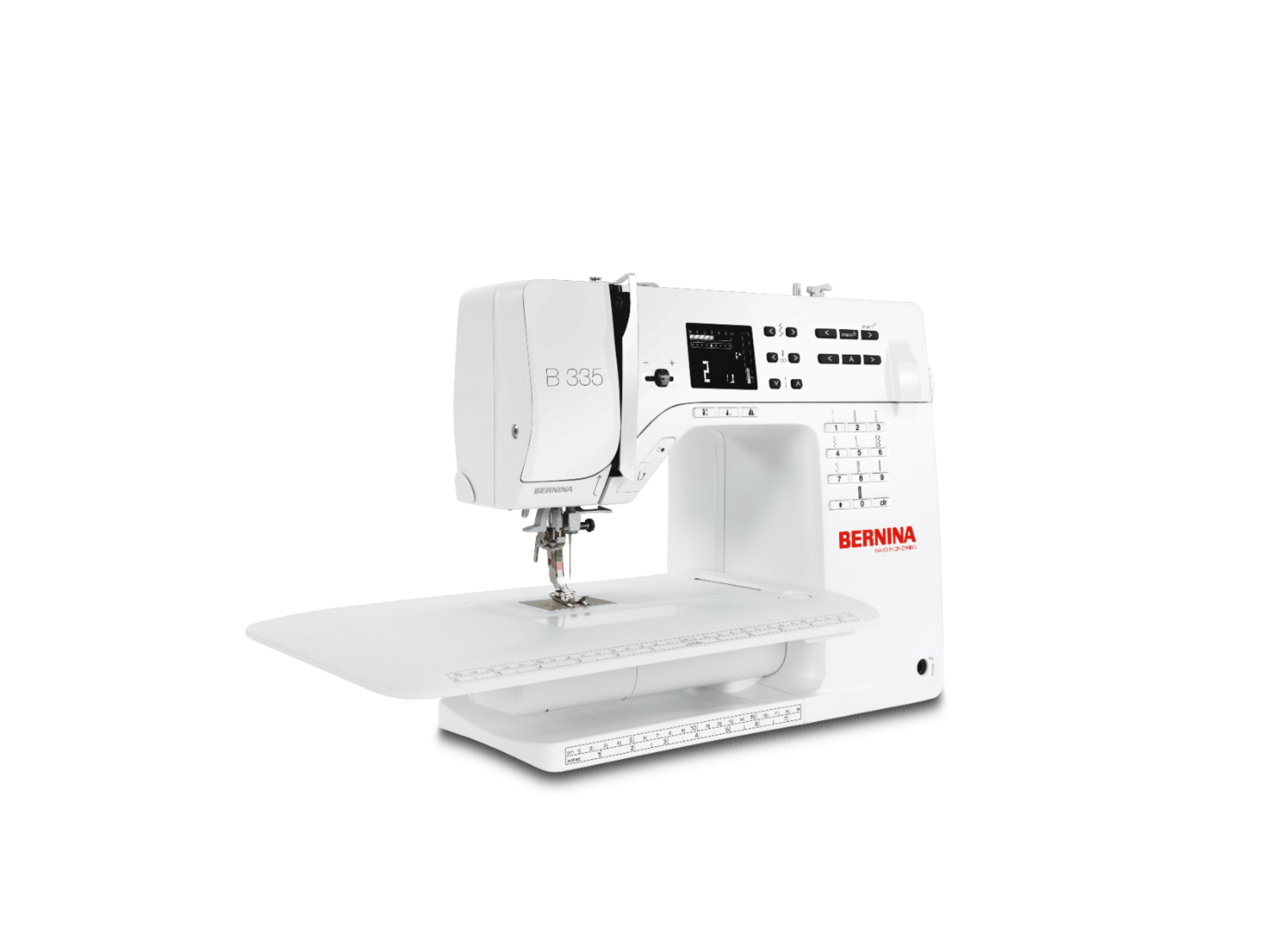 Bernina B 335 - Machine à coudre - 900 points/min