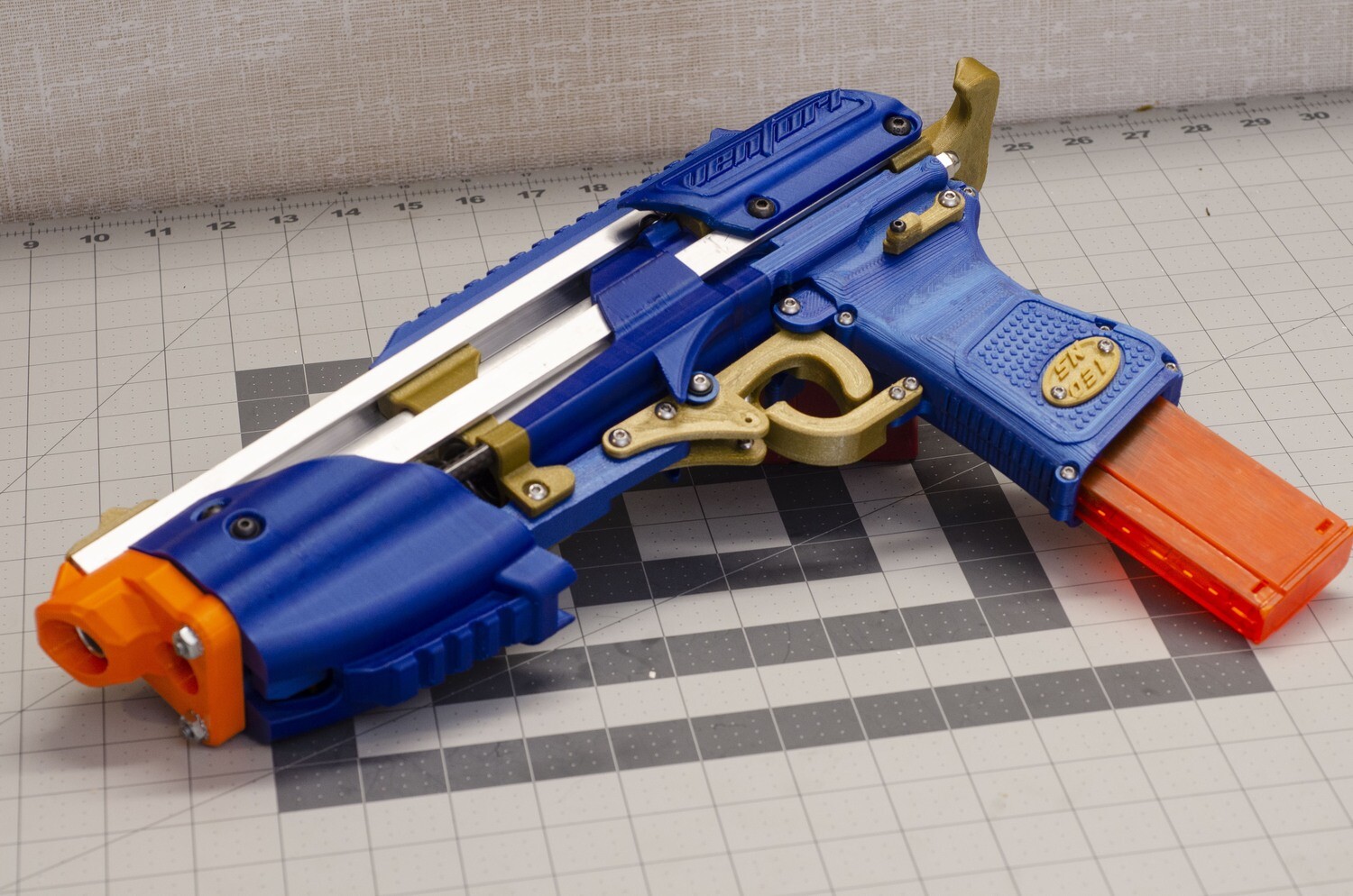 How long would a mag through the grip half dart springer have to be ...