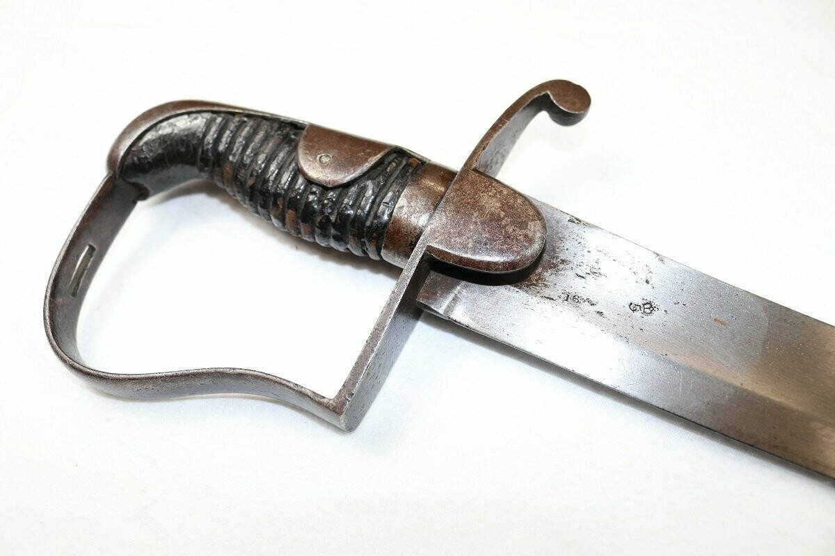 British 1796 Light Cavalry Trooper's Sabre By Hadley