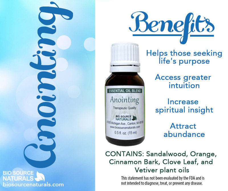 Holy Incense and Holy Anointing Oil — Bible Healing Oils