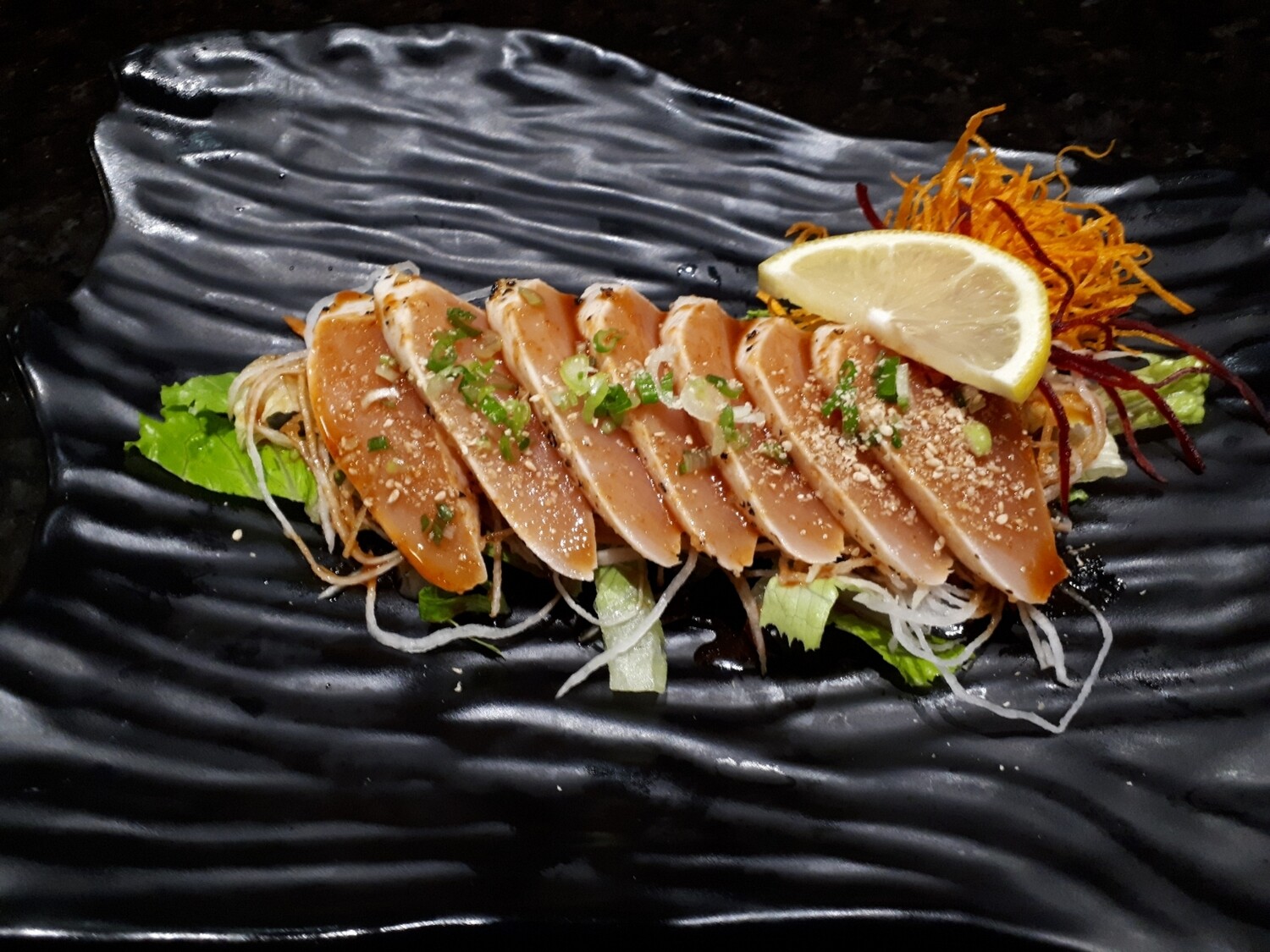 Grilled Tuna Sashimi