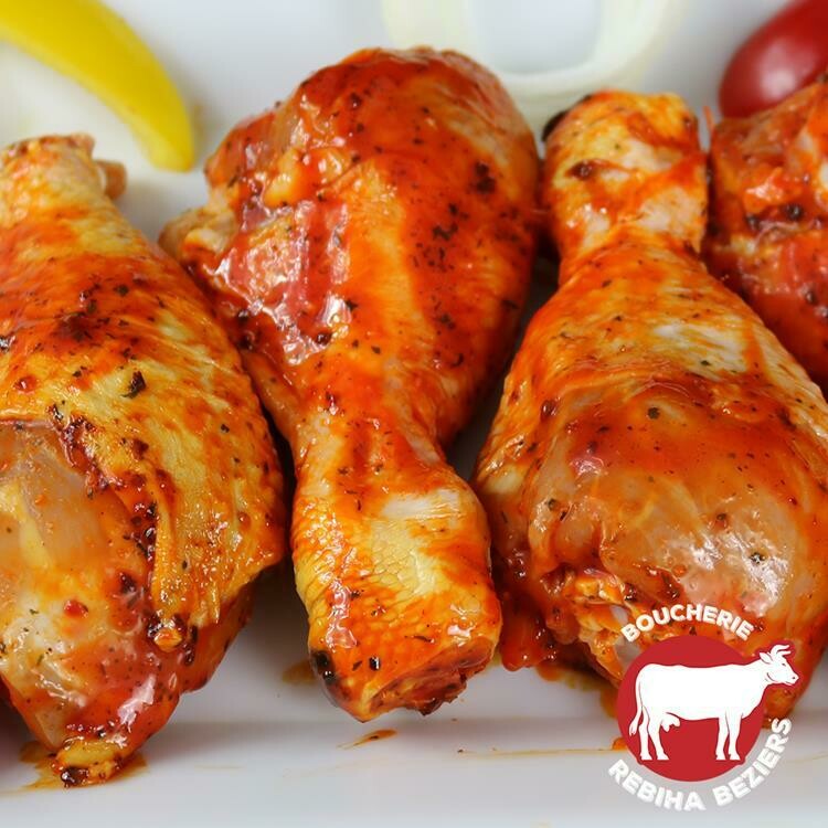 Pilon de poulet tex-mex