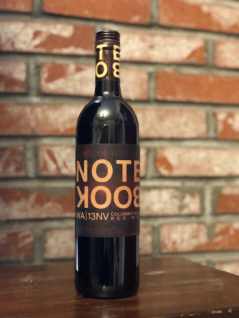 Bookwalter Notebook Red Blend NV