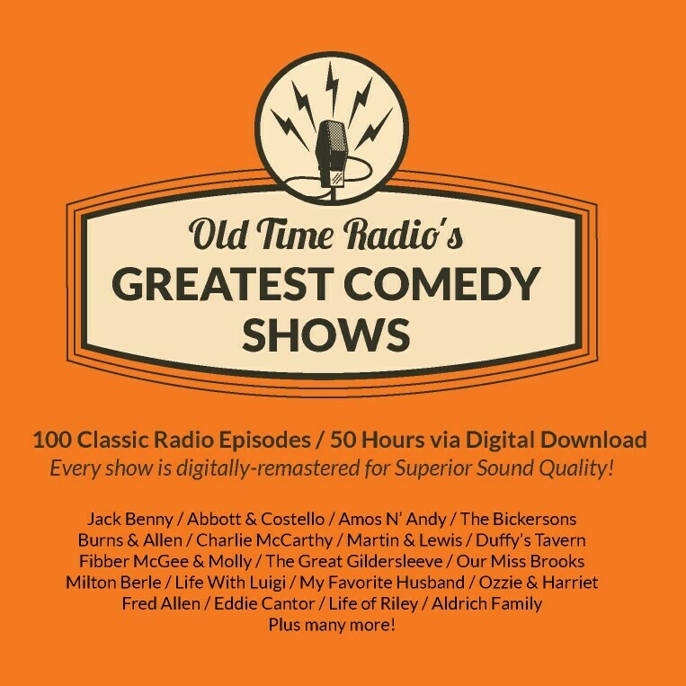 5 Free Radio Shows | Old-Time Radio Digital Collections