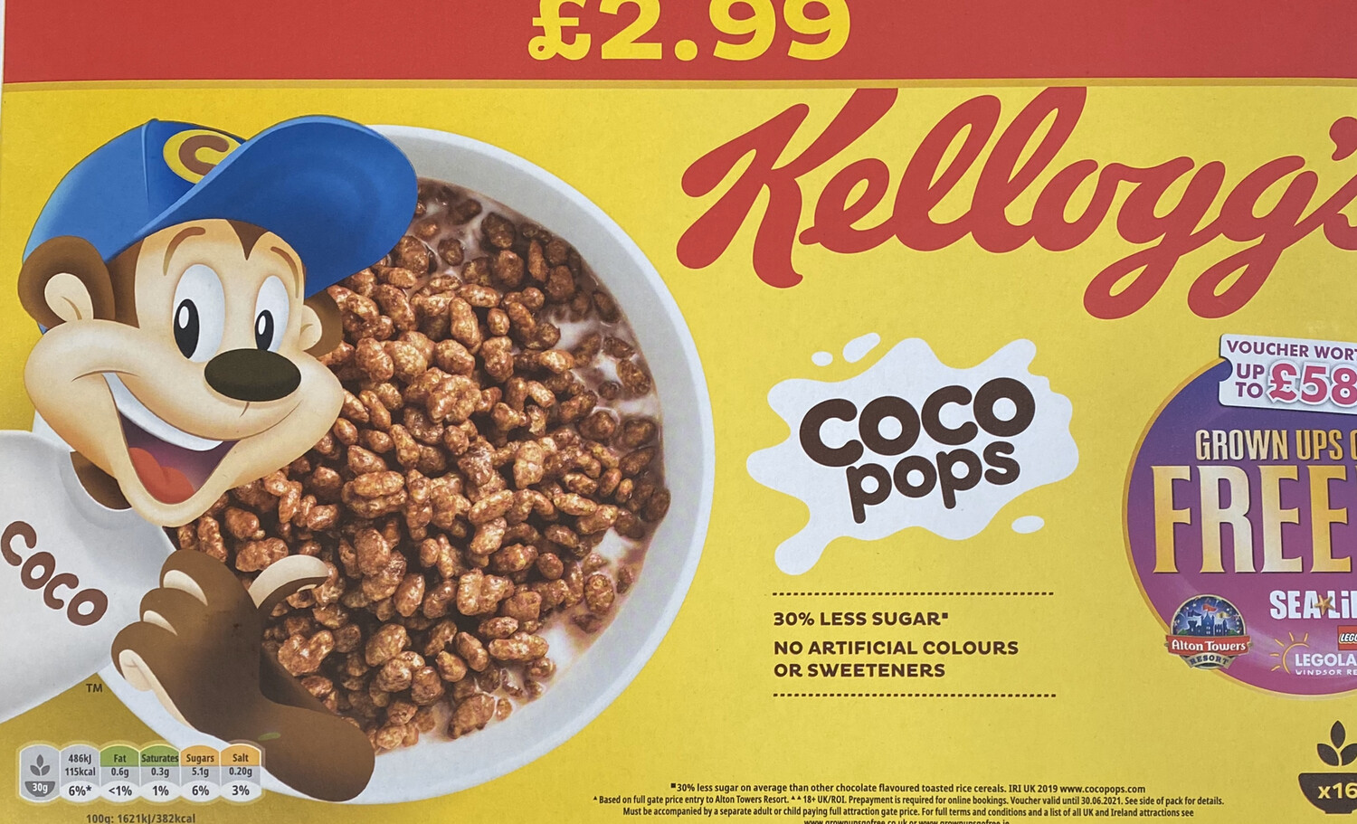 Kellogg's Coco Pops (480g)