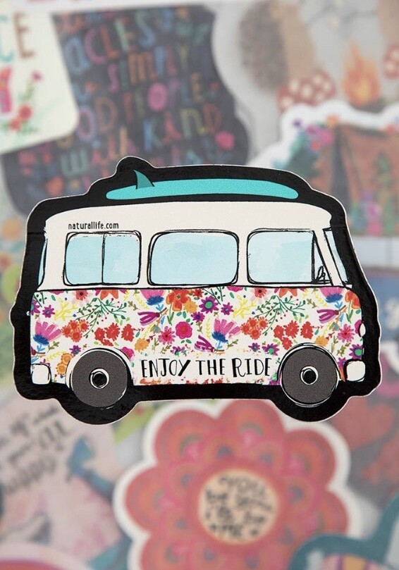 Enjoy The Ride Sticker