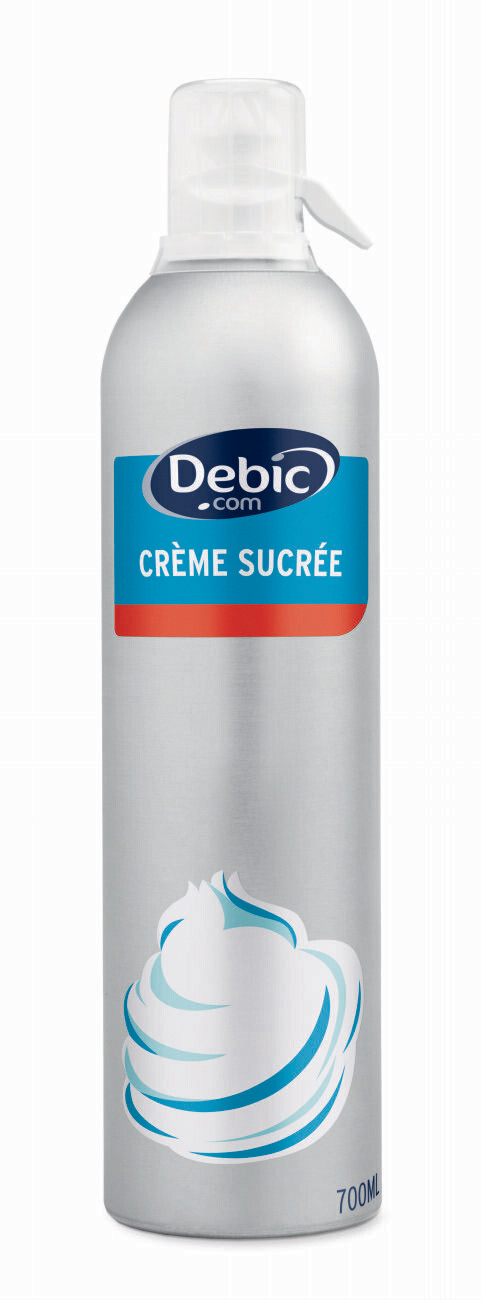Creme fouettee DEBIC aerosol 700 ml