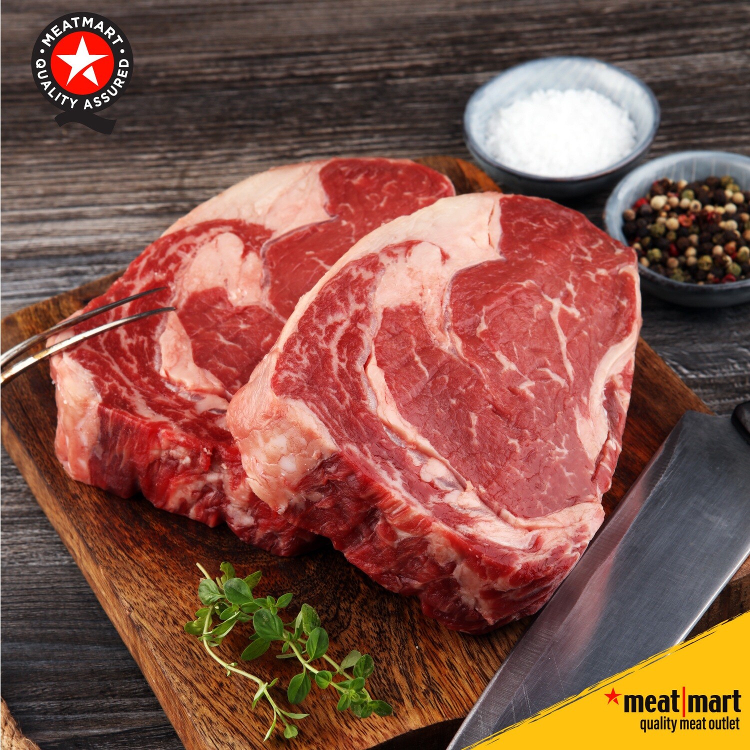 Steak Club - 4 Prime Rib Eye Steaks