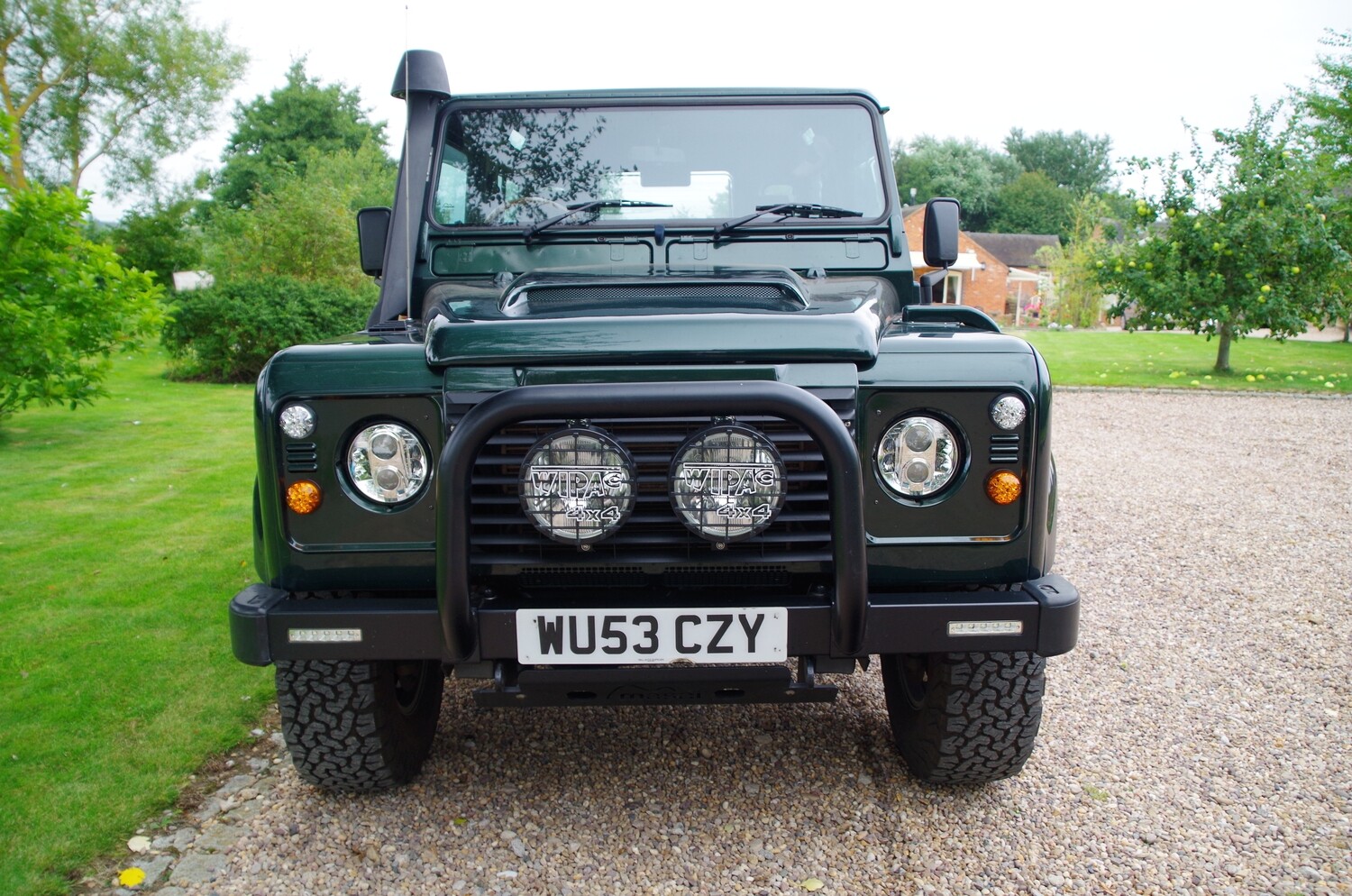 Stainless Steel Nudge Bar / A Bar – (Air Con ONLY) off-roading for Land ...