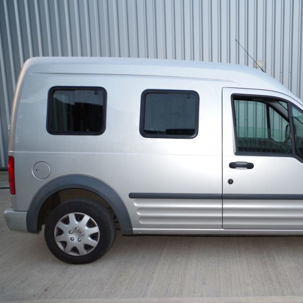 Van Conversions Windows - Pair of Slide Opening, Dark-Tinted Side ...