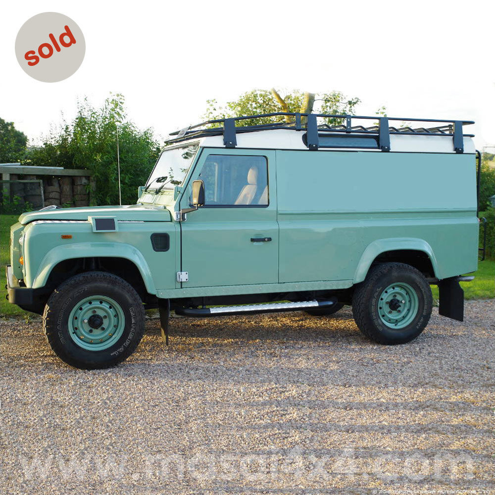Land Rover Defender 110 300TDi Station Wagon – Grasmere Green (SOLD ...