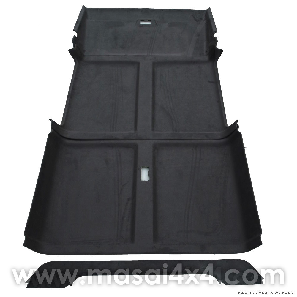 Headlining / Rooflining Kit for Land Rover Defender 110 with Sun Visor ...