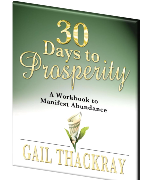 30 Days to Prosperity: A Workbook to Manifest Abundance