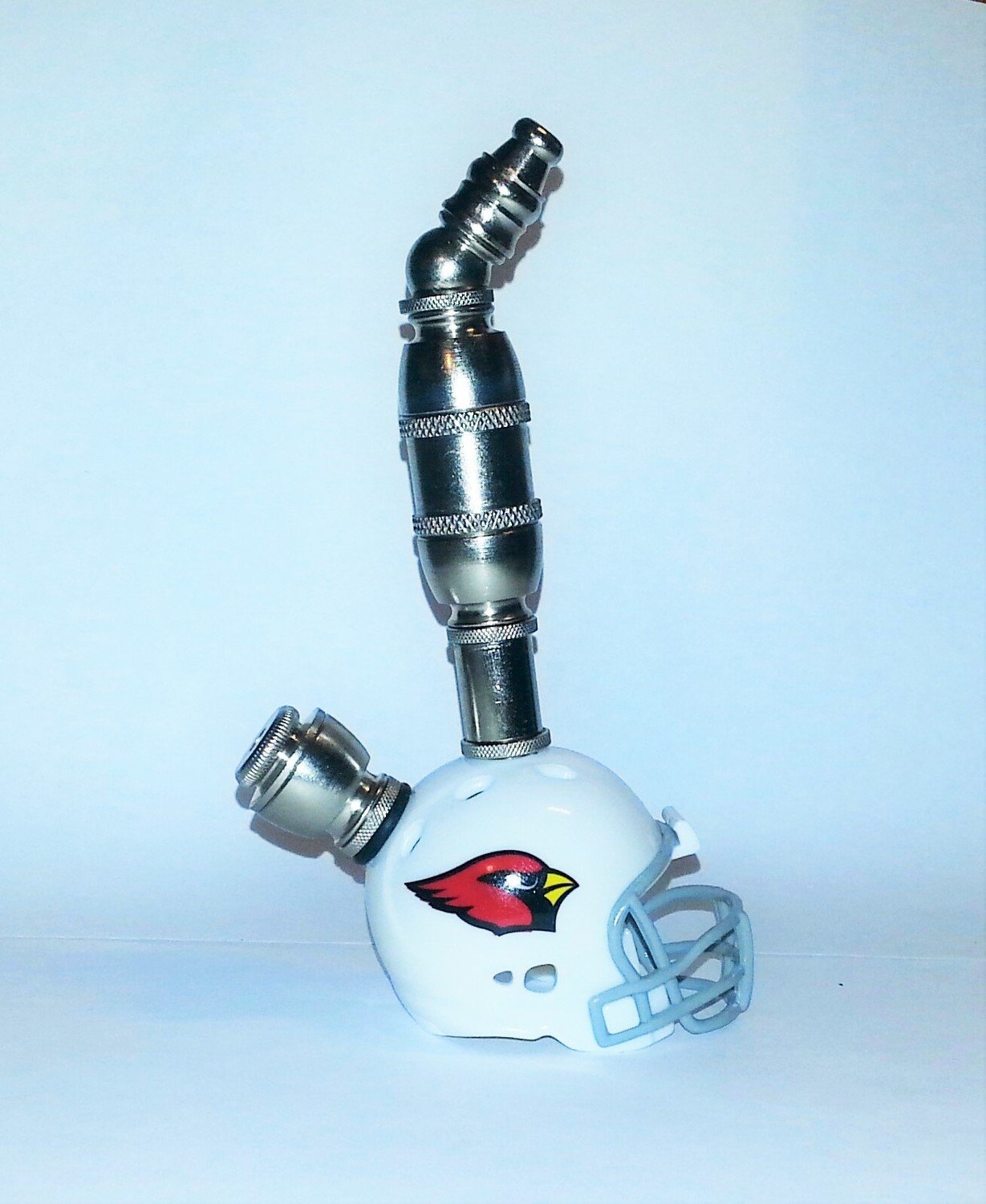 Arizona Cardinals NFL Helmet Smoking Pipe
