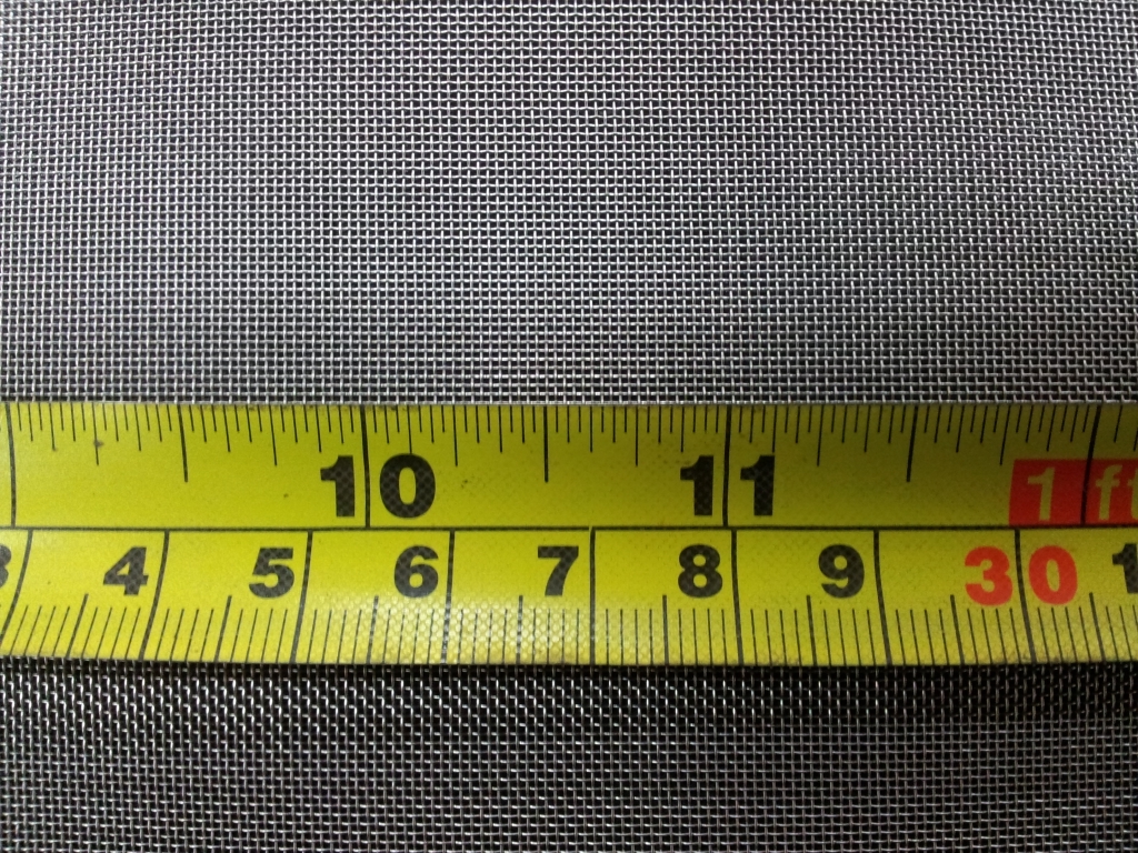 Stainless woven 40 mesh: 0.41mm aperture | Stainless steel woven ...