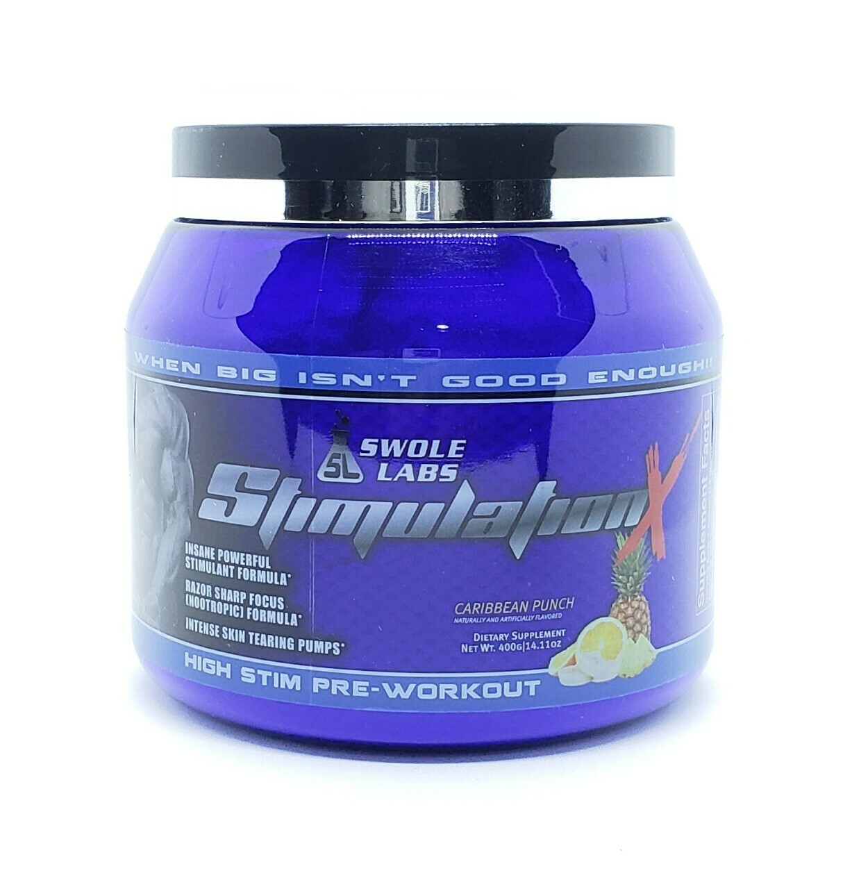 SWOLE LABS - (NEW) STIMULATION X (LIMITED TIME - BUY 2 GET 1 FREE ...