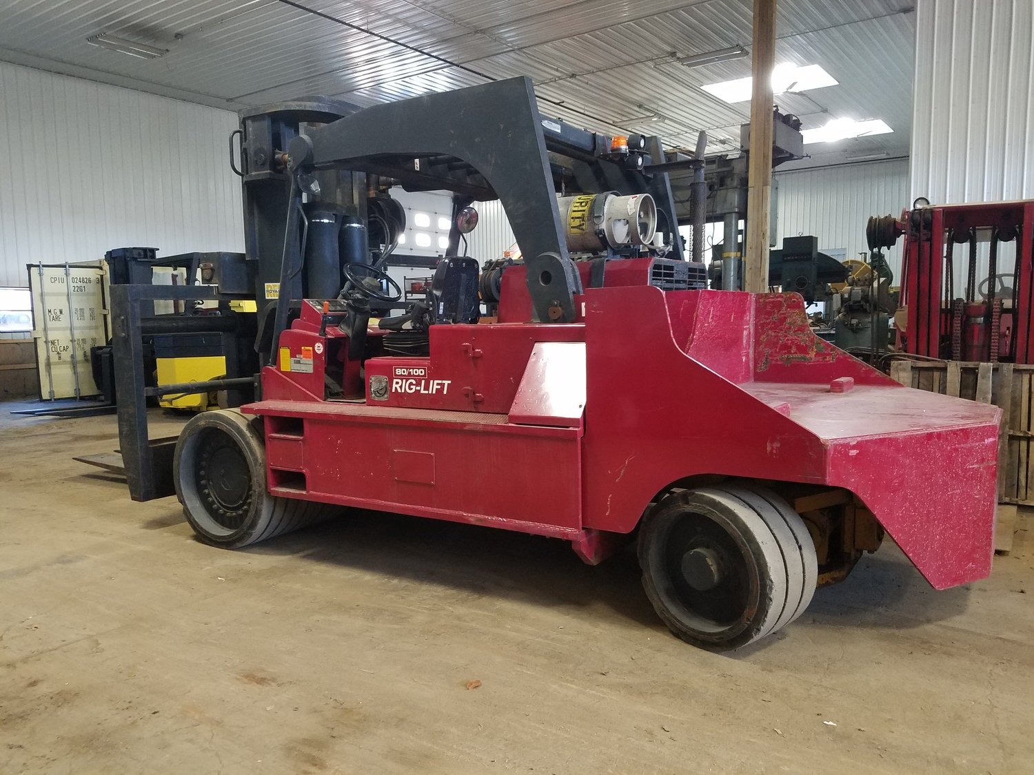 80,000lb-100,000lb Forklift Royal Rig-n-Lift 80/100 For Sale | Store ...