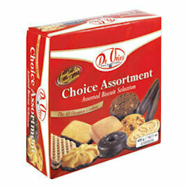 DE VRIES CHOICE ASSORTMENT 12x400G