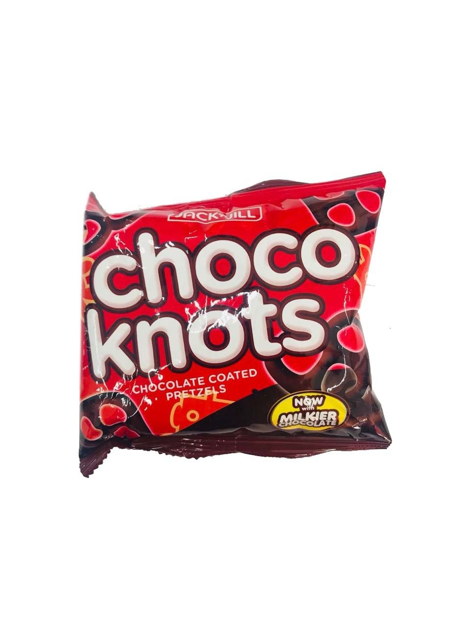 Choco Knots Chocolate Coated Pretzels 28g