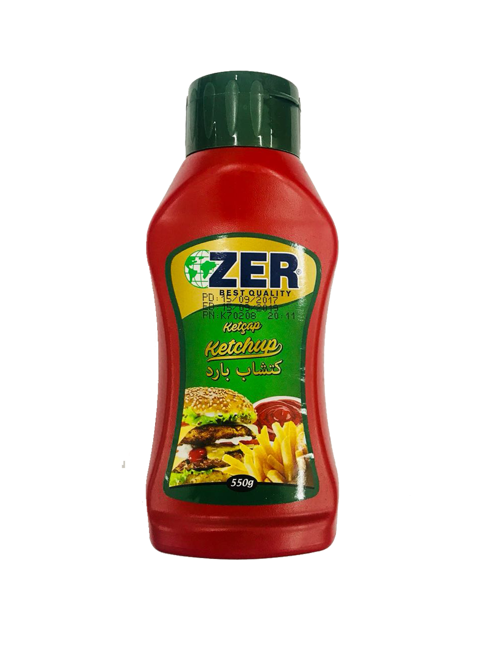 Zer Ketchup 550g
