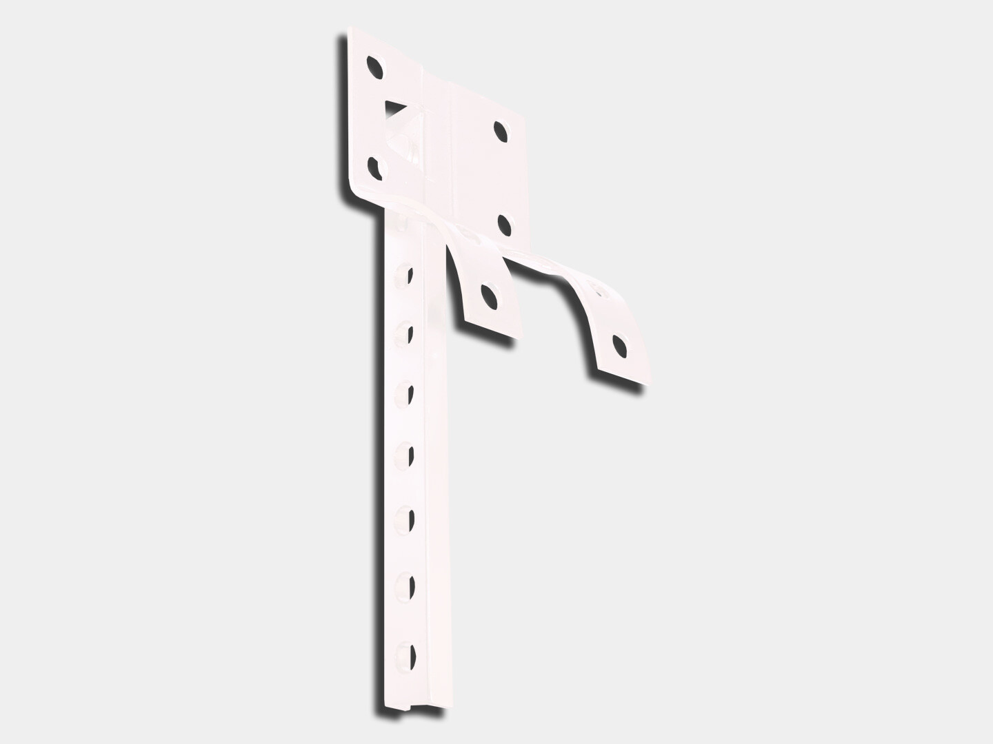 Crown Molding Steel Shank #6 for Half Round Gutter Hanger - Shop - K&M ...