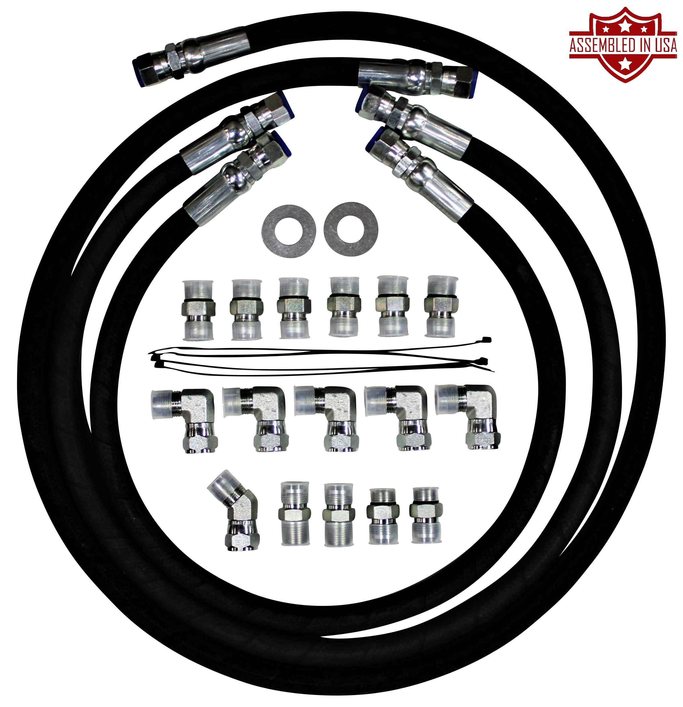 Allison Transmission Cooler Lines 2001-2010 Chevy GMC 6.6l Duramax LB7 ...