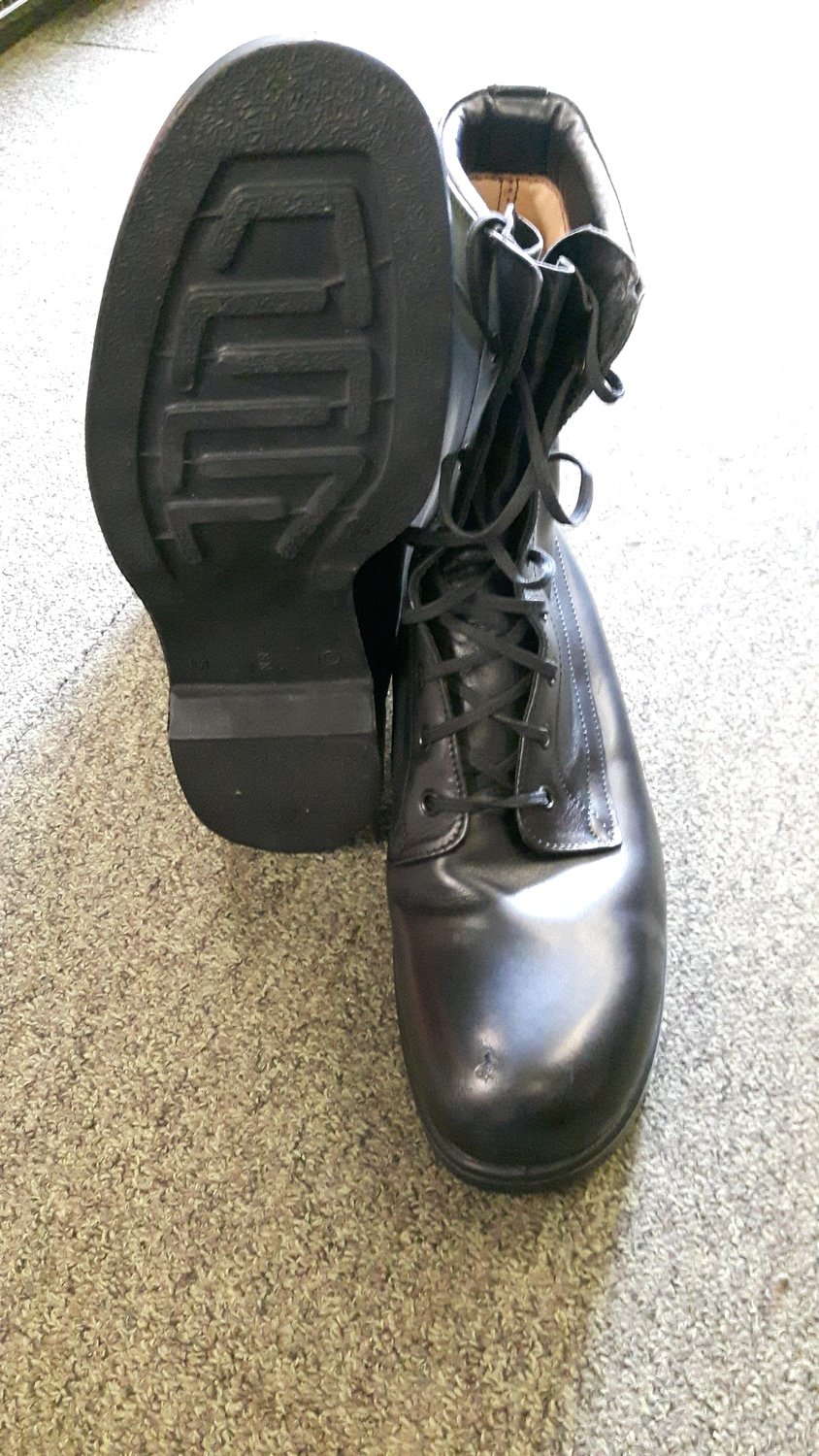 Leather RAF Pilot Boots - Size 10M