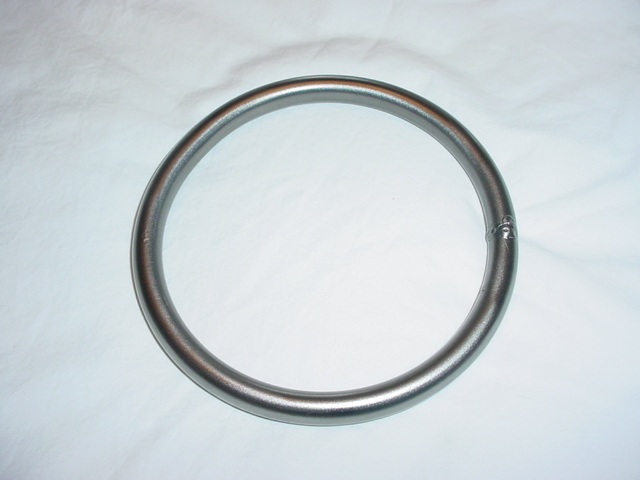 6 Inch Steel Ring 1/2" diameter steel