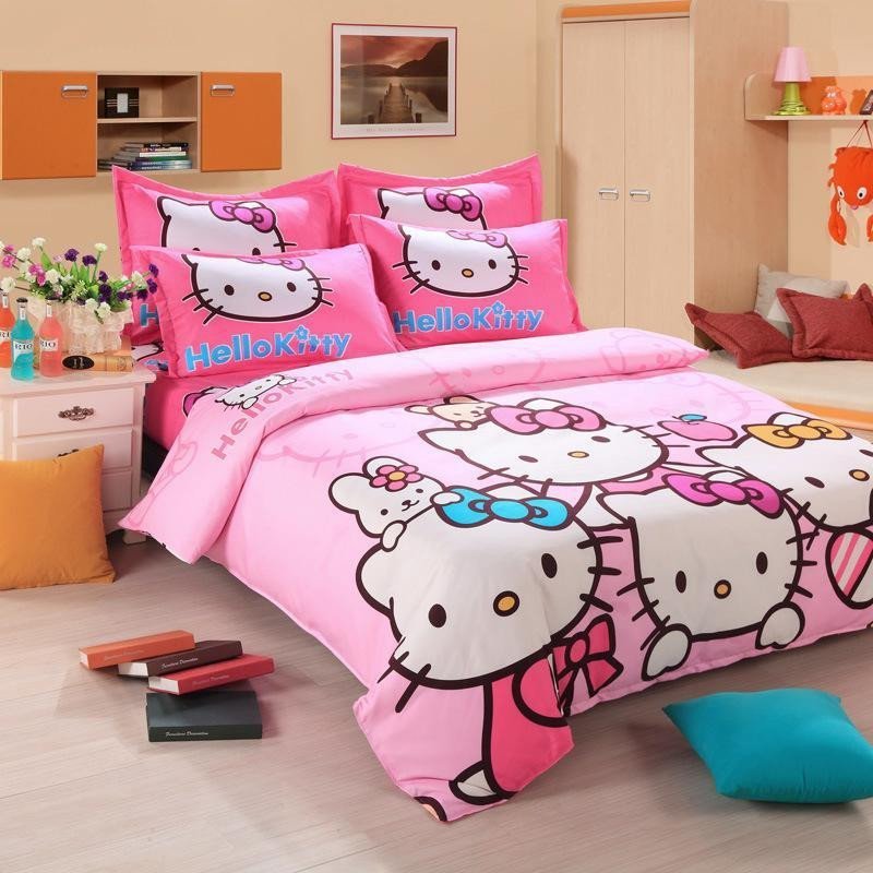 Set para Cama Hello Kitty